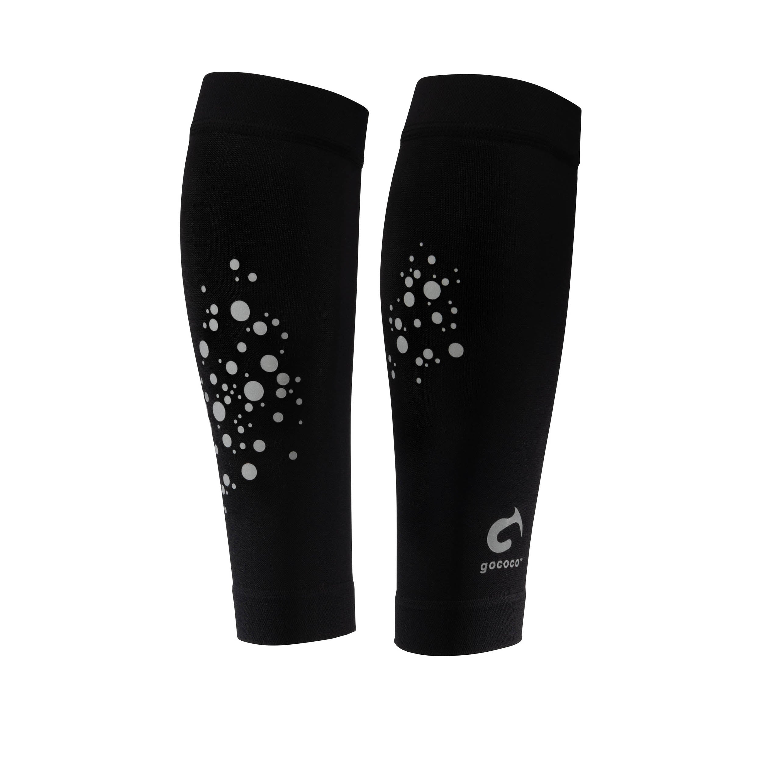 Compression Calf Sleeves Superior Black | Gococo