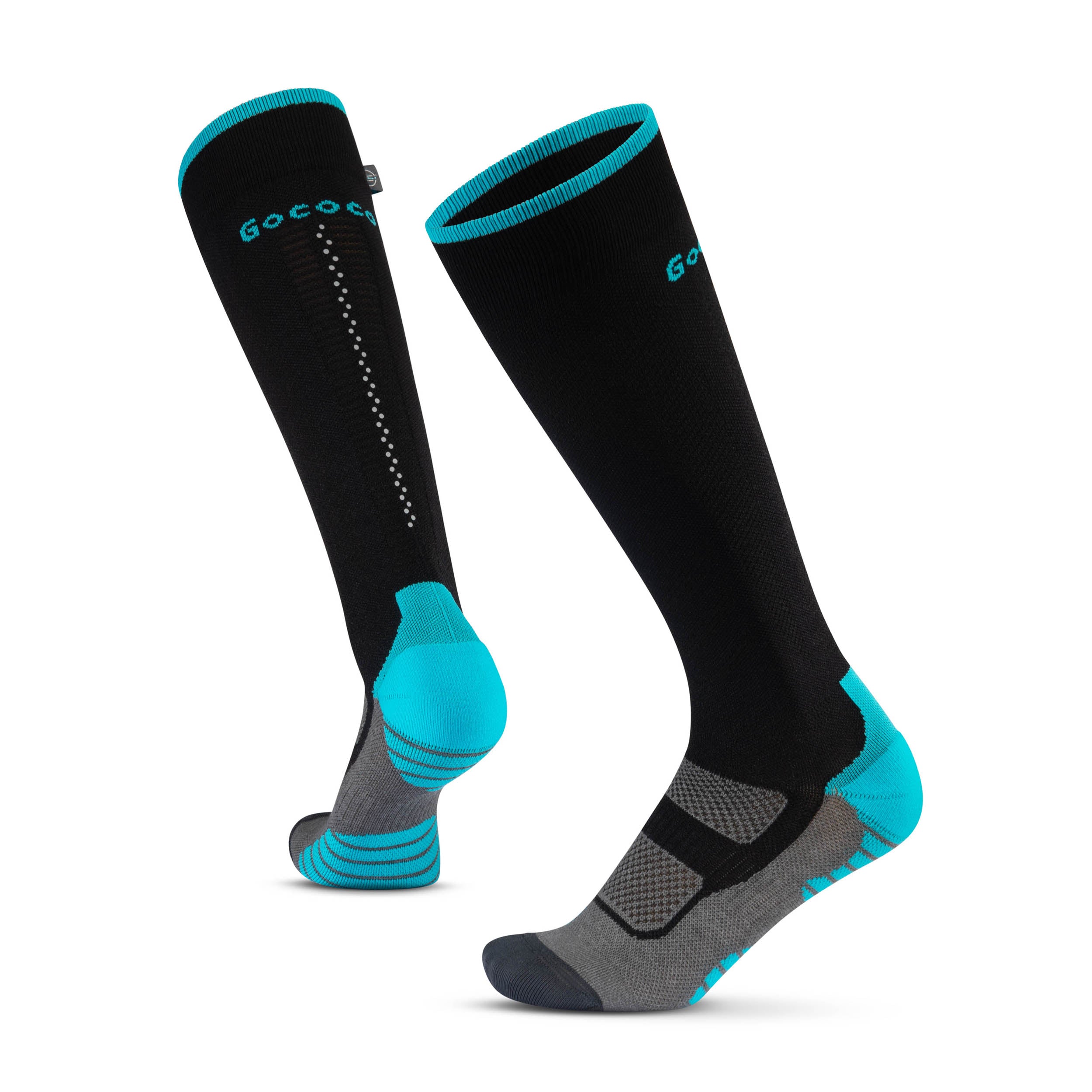 Compression Superior Air Black/Turquoise | Gococo