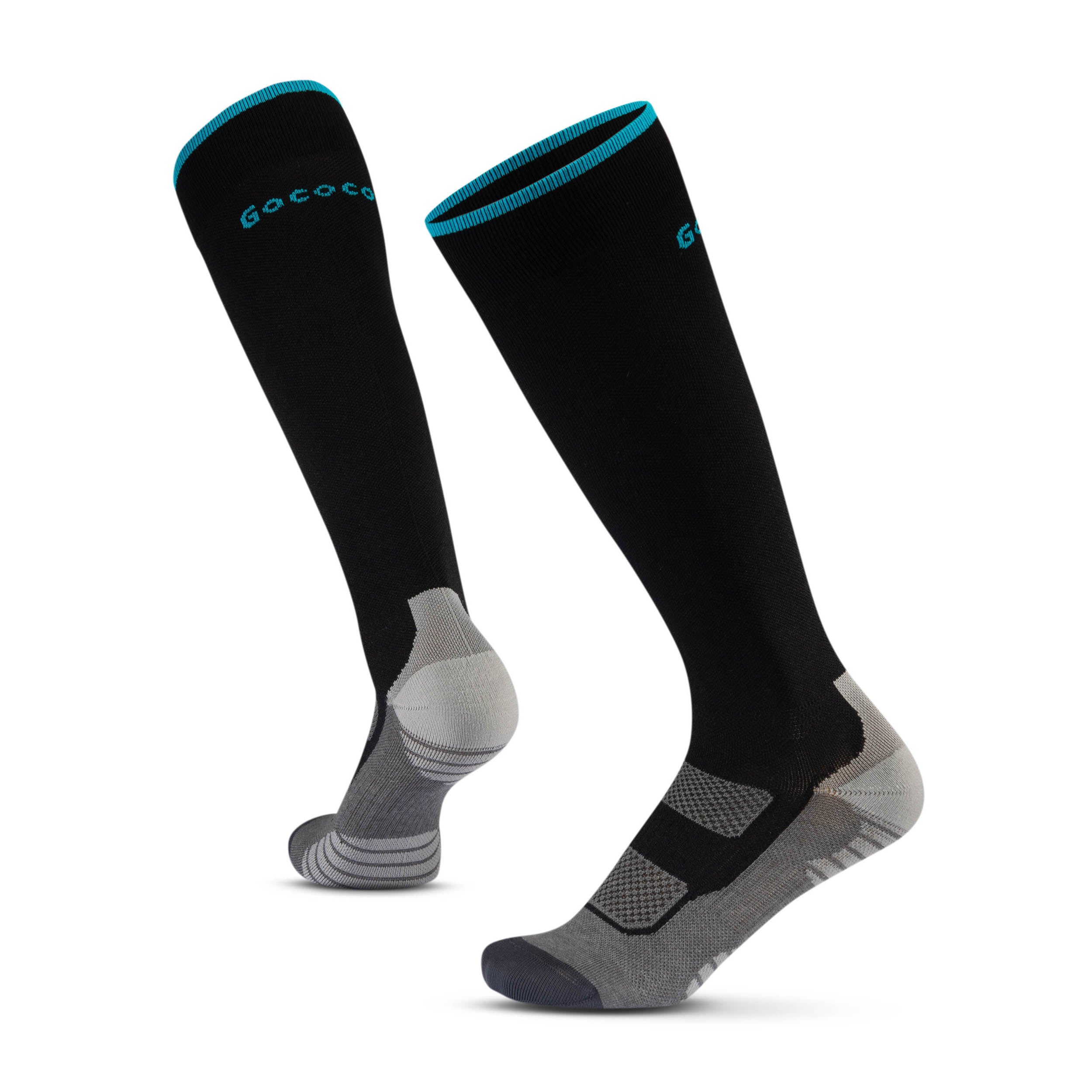 Compression Superior Black/Turquoise | Gococo