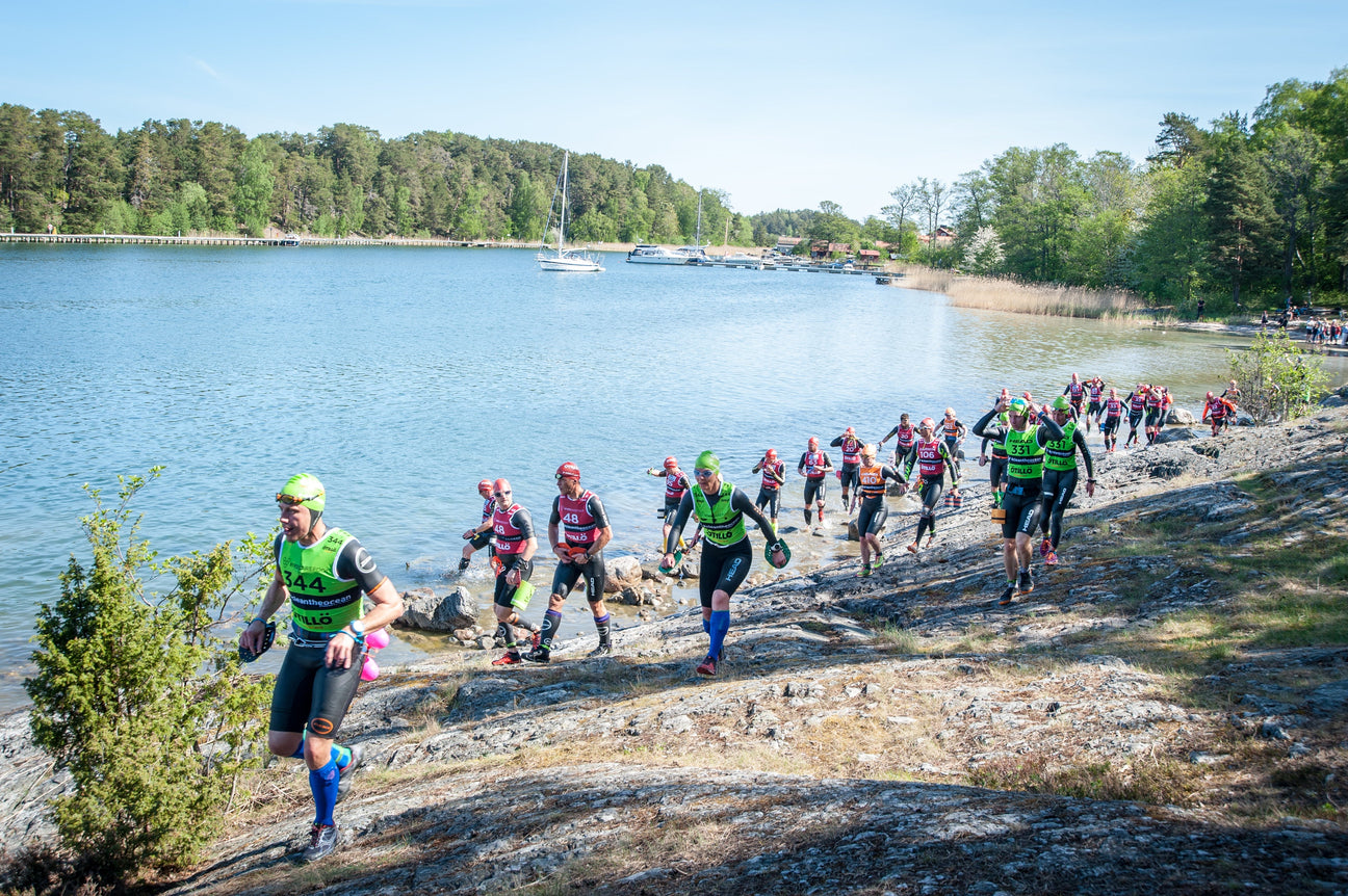 Gococo talks to the swimrun team Åsa and Helena!
