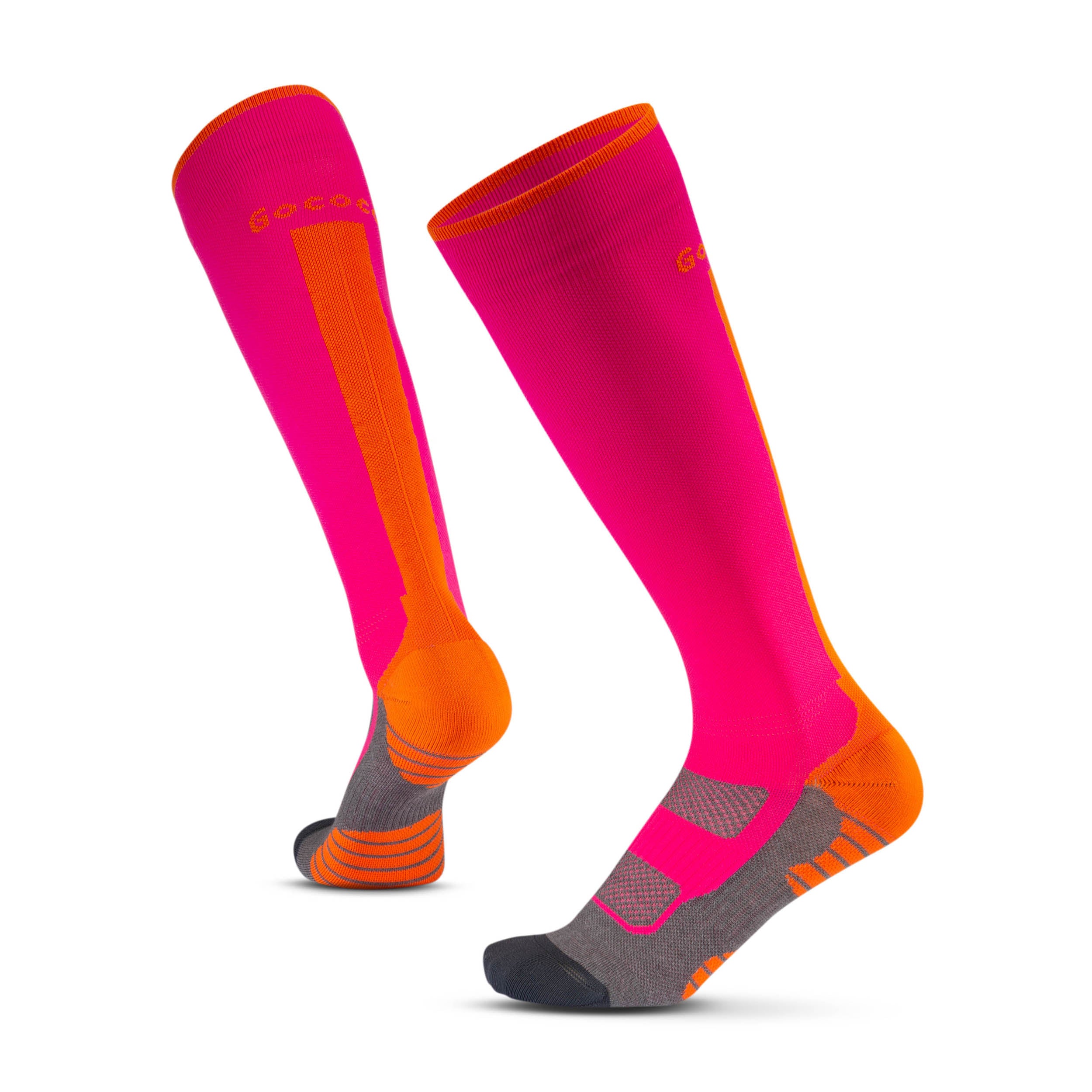 Compression Superior Cerise/Orange | Gococo