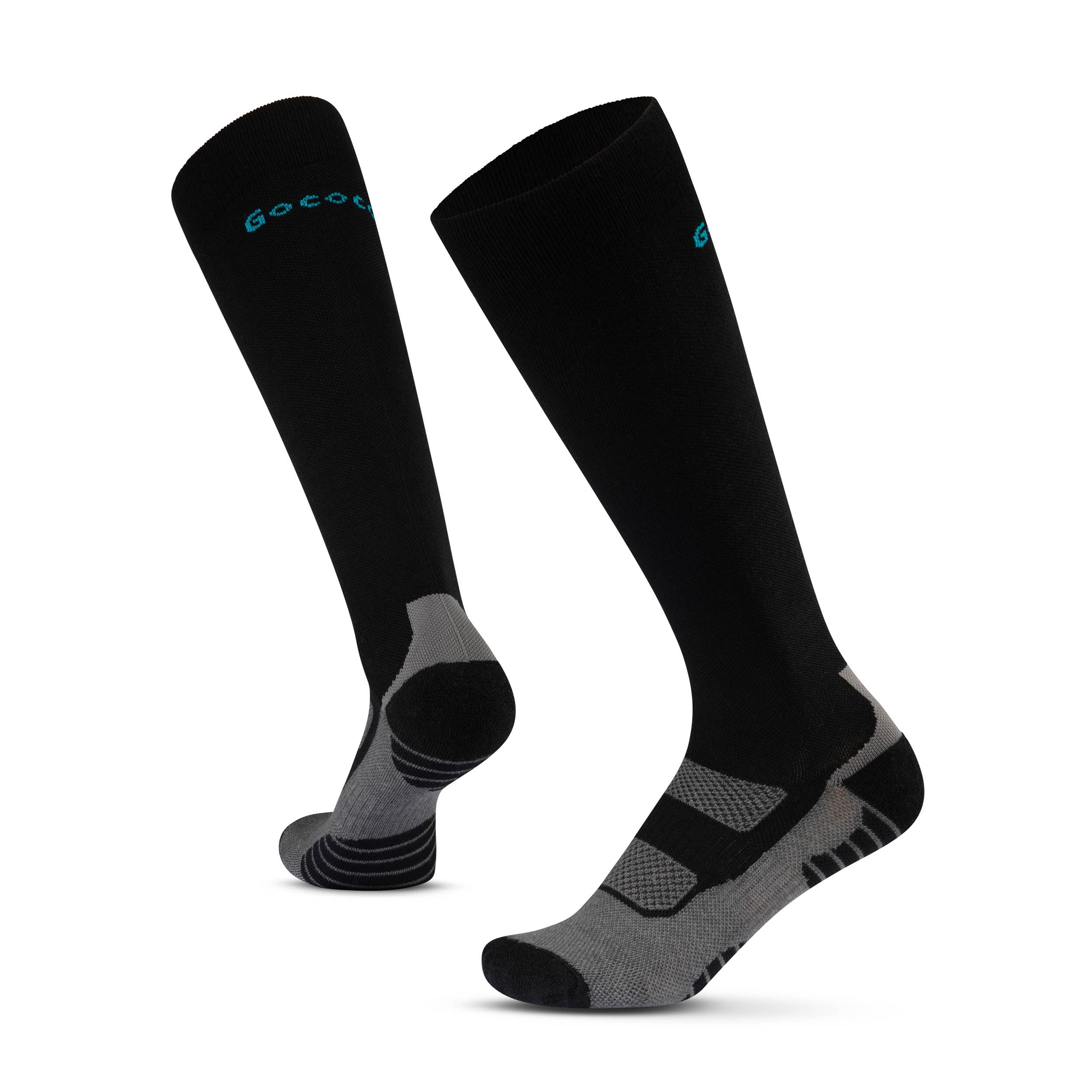 Compression Wool Black | Gococo